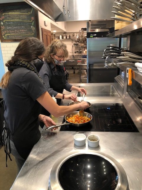 RElearn Cooking Classes - RE Farm Café