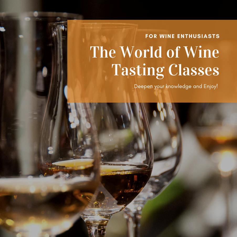 Wine Tasting Classes - RE Farm Café